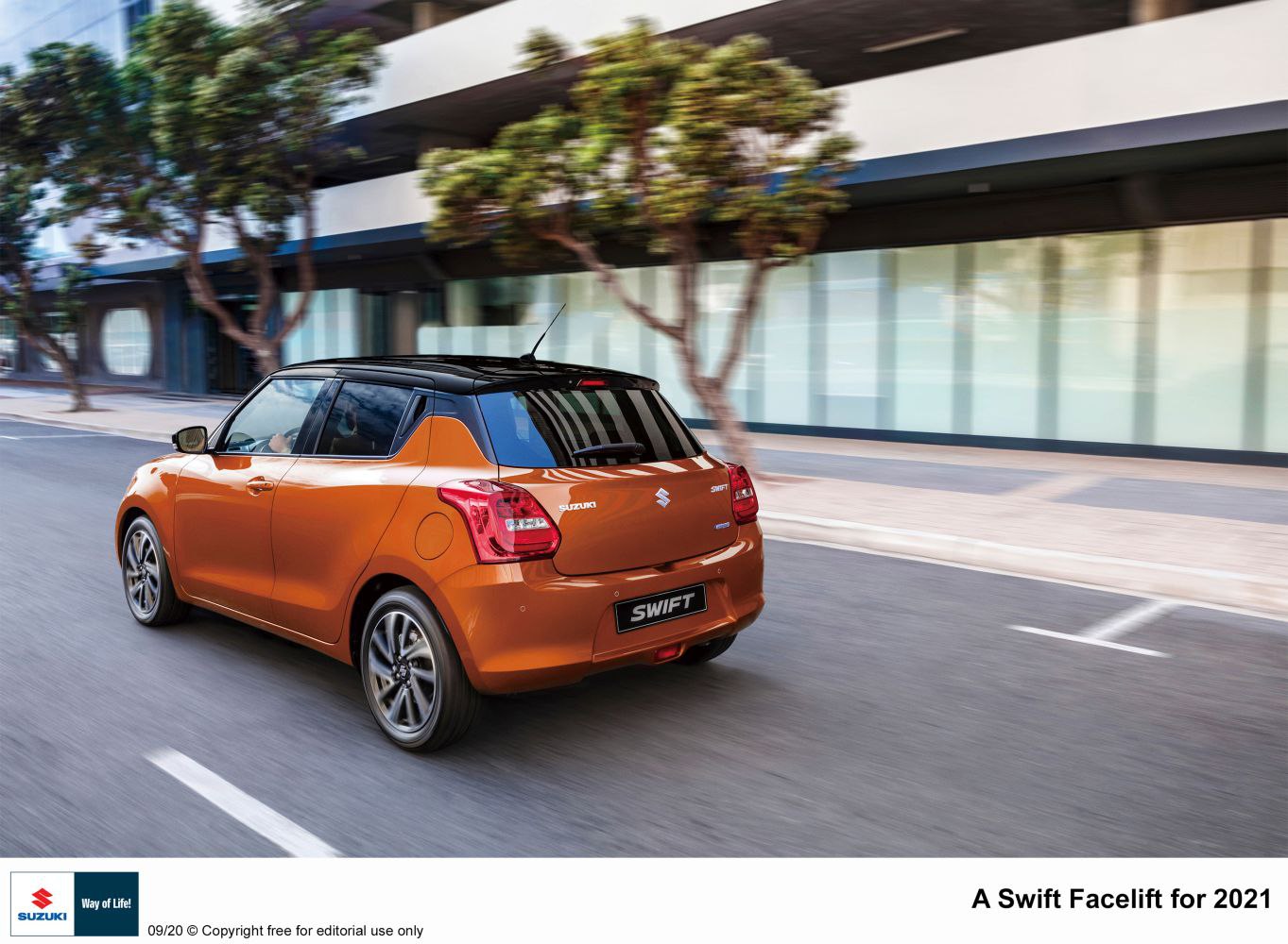 Suzuki Swift technical specifications and fuel economy